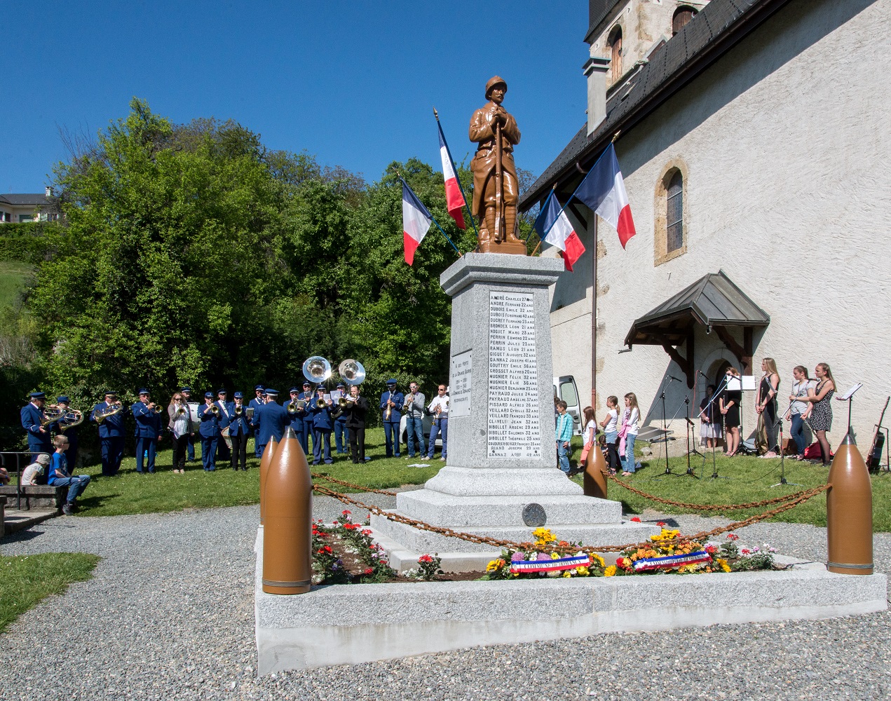 Mairie de Domancy - Accueil