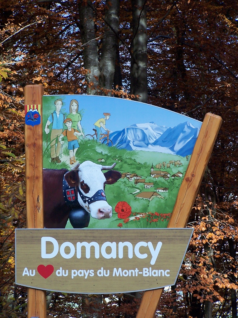Mairie de Domancy - Accueil