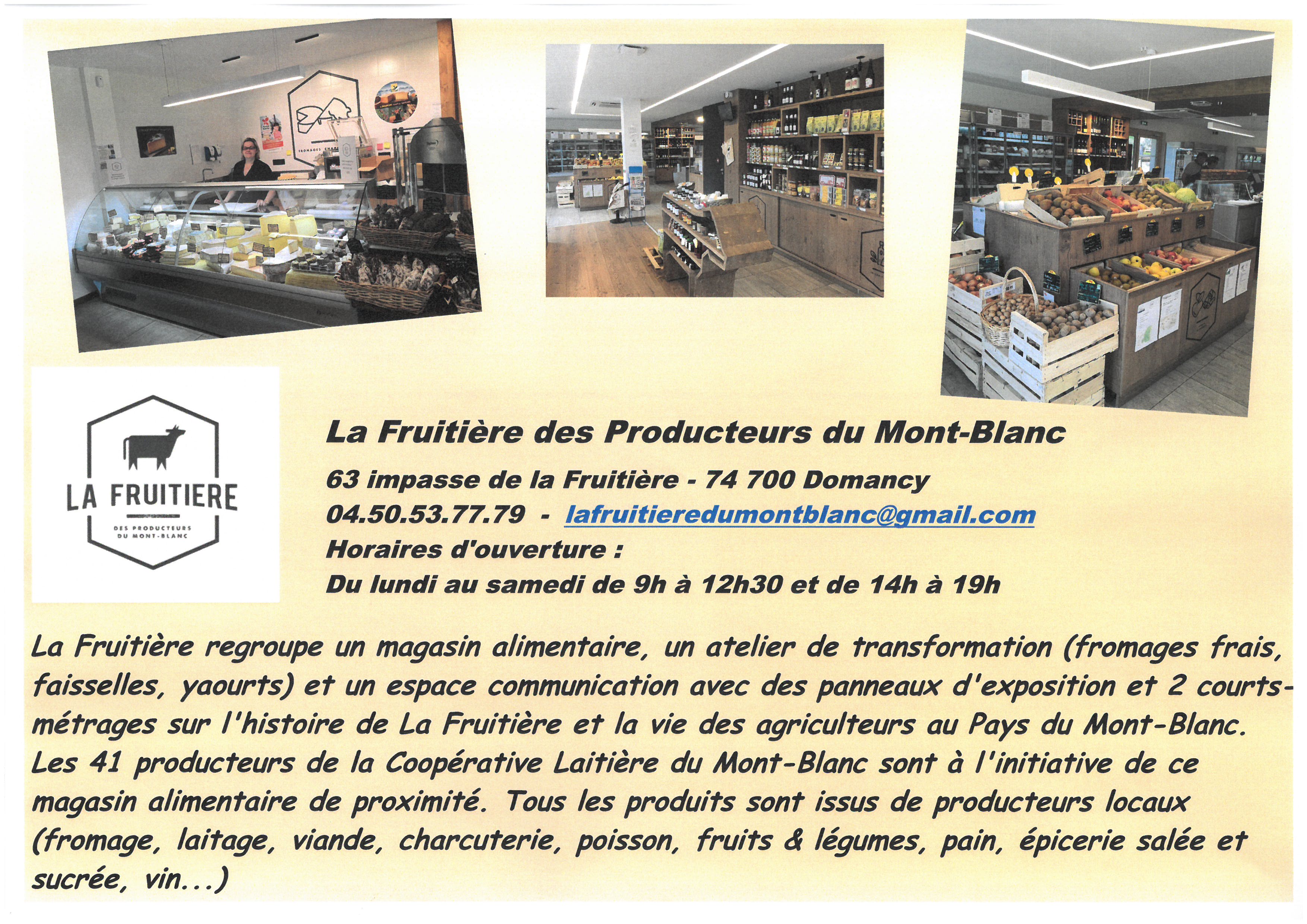 Mairie de Domancy - Accueil